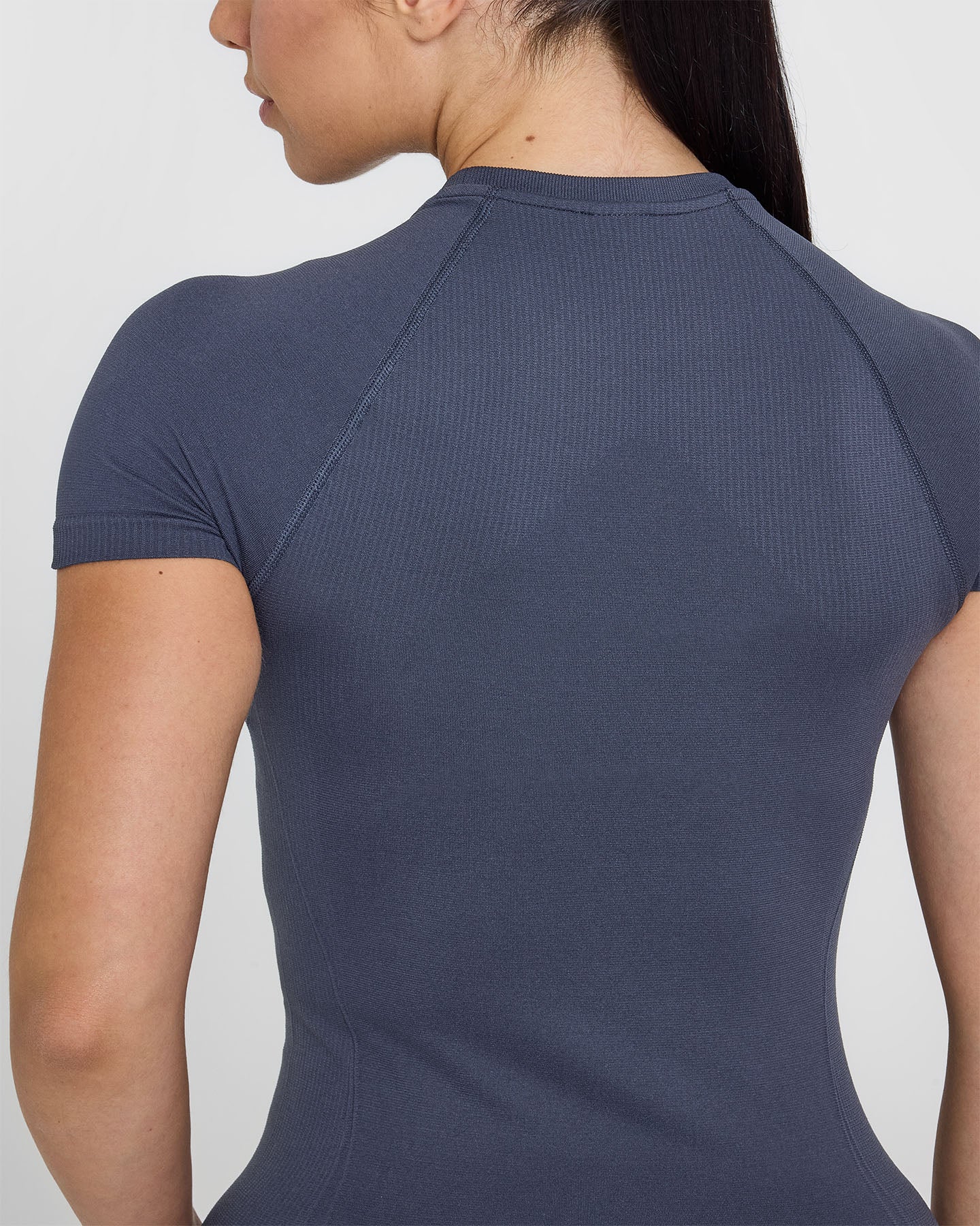 Blue Gym Top Women's - Fitted | Oner Active US