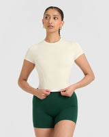 Short Sleeve Green Shirt Women's - Mid Length | Oner Active US