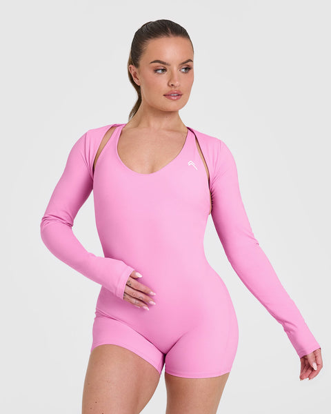 Oner Active Unified Shrug - Power Pink | Oner Active US