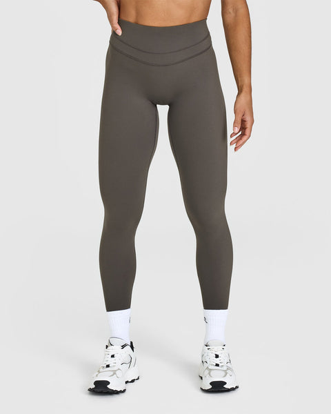 Best Workout Leggings for Women - Deep Taupe | Oner Active US