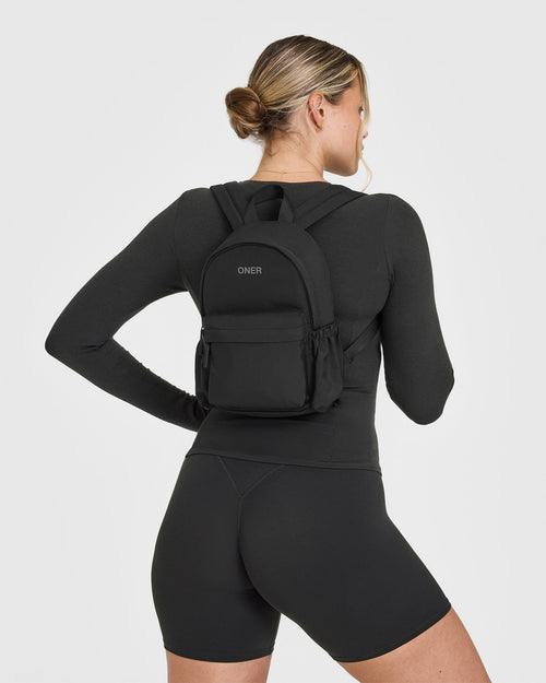 Small Black Gym Bag Women's - Mini Go To Gymbag | Oner Active US