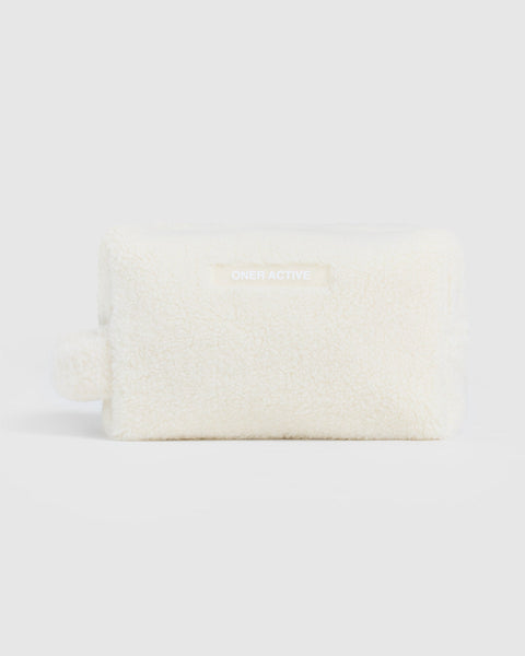 Women's Washbag - Cream - Borg | Oner Active US