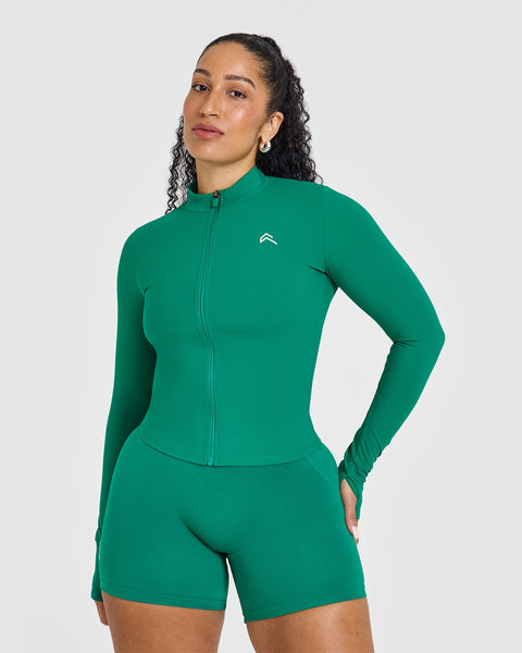 UnifiedMove Jacket in Washed Emerald Green | Oner Active US