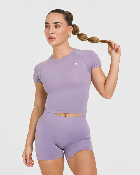 Performance Tee Women's - Soft Purple | Oner Active US