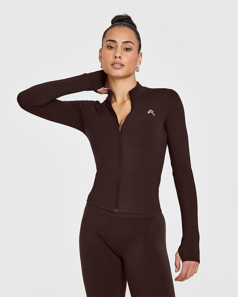 UnifiedMove Jacket in 70% Cocoa | Oner Active US