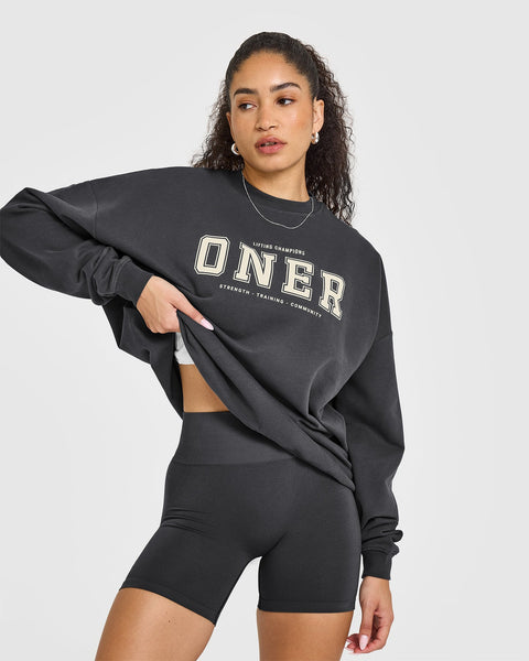 Oner Active Lightweight Sweatshirt Collegiate-Style | Oner Active US