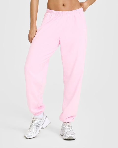 Lightweight Joggers With Oner Logo Washed Chalk Pink | Oner Active US