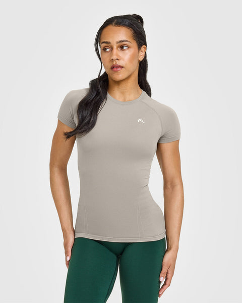 Seamless Fitted Gym Top for women | Oner Active US