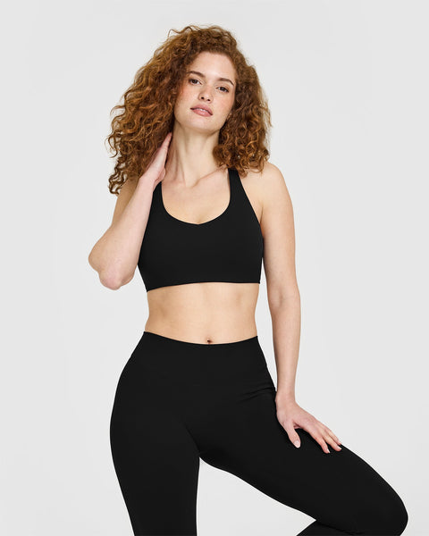 SoftMotion™ Sports Bra in Black | Oner Active US