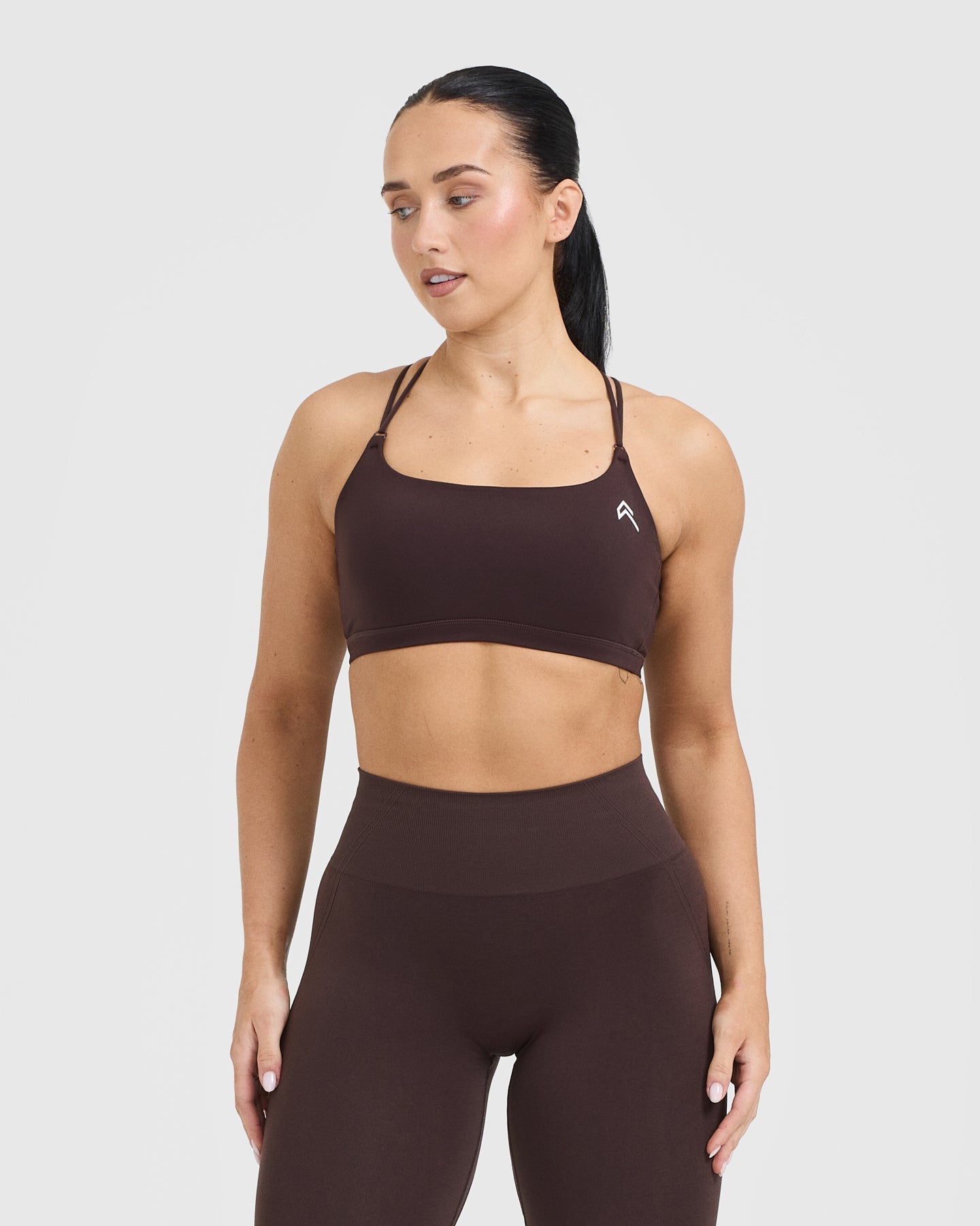 Bralette Brown - Cross Over | Oner Active US