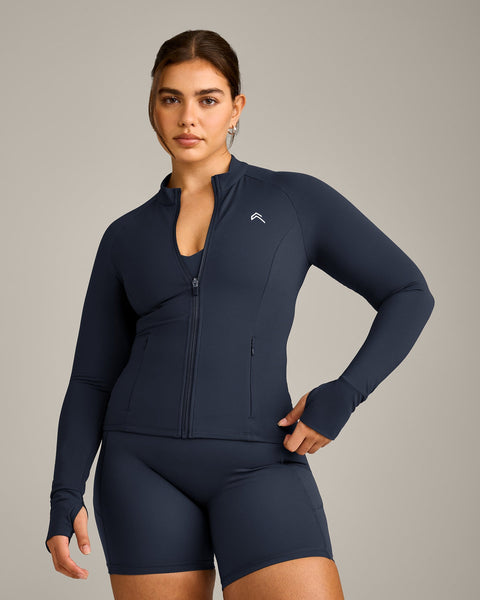 UnifiedMove™ Pocket Jacket with Reflective Logo True Blue | Oner Active US
