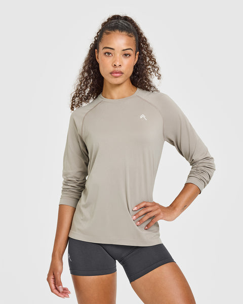 Long Sleeve Loose Gym Top for Women | Oner Active US