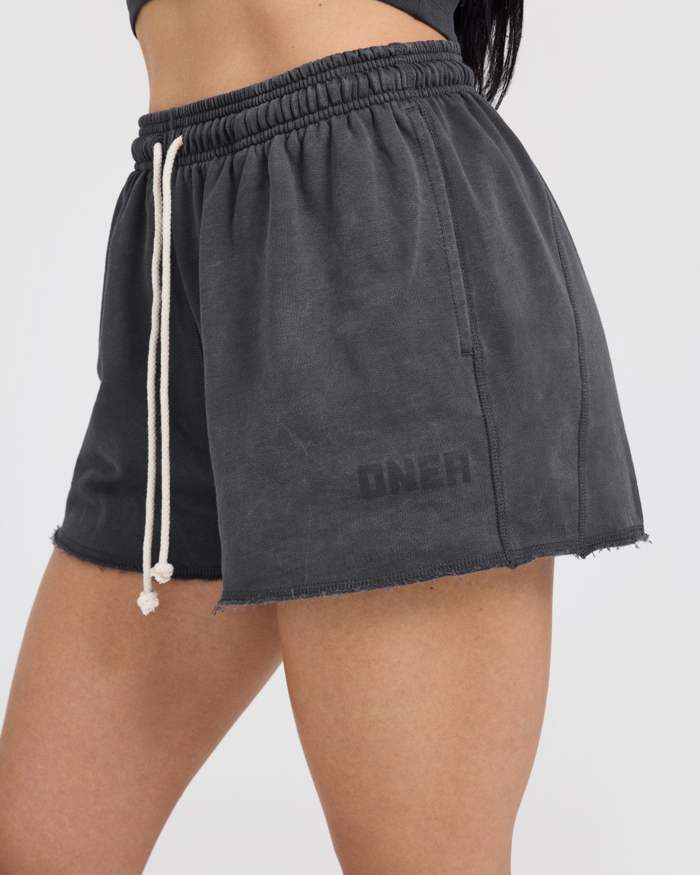 Raw Lounge Oversized Shorts - Coal | Oner Active US