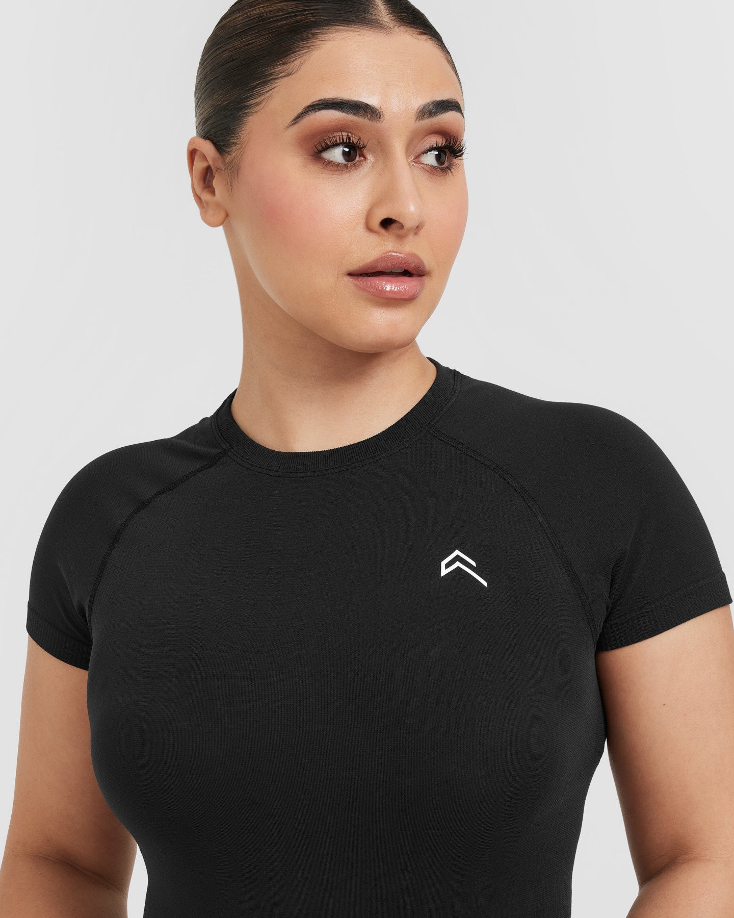 Black Fitted Top Women's - Seamless | Oner Active US