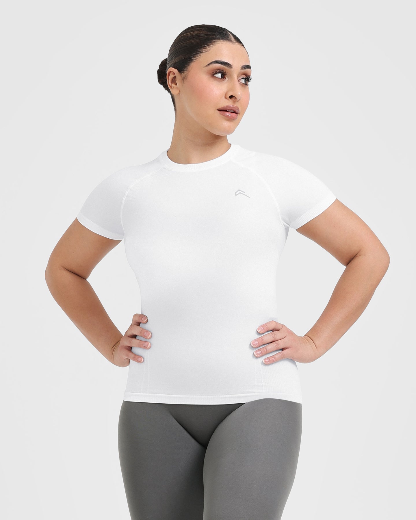 White Fitted Top Women's - Seamless | Oner Active US