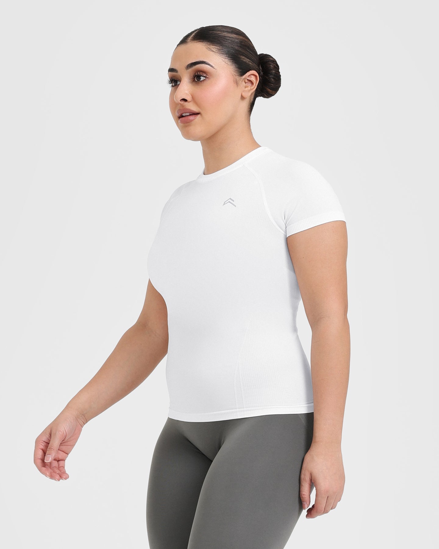 White Fitted Top Women's - Seamless | Oner Active US