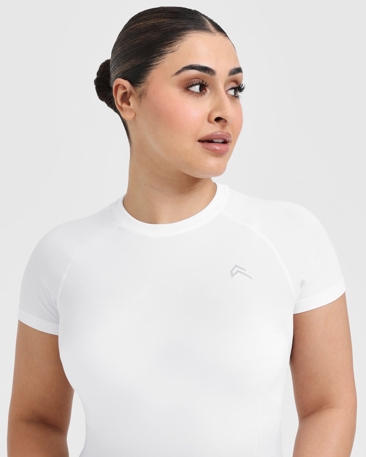 White Fitted Top Women's - Seamless | Oner Active US