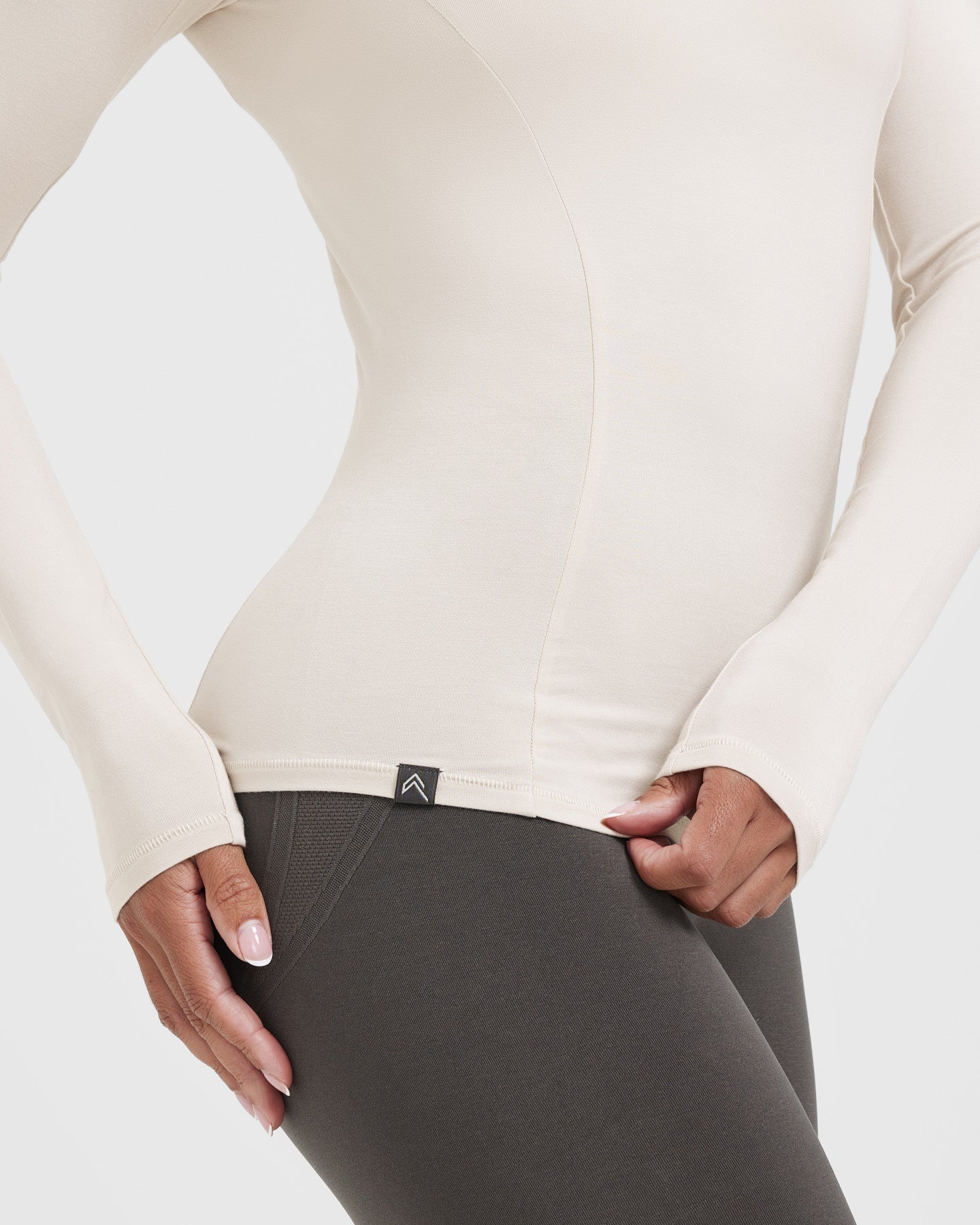Women's Long Sleeve Top Sand | Oner Active US