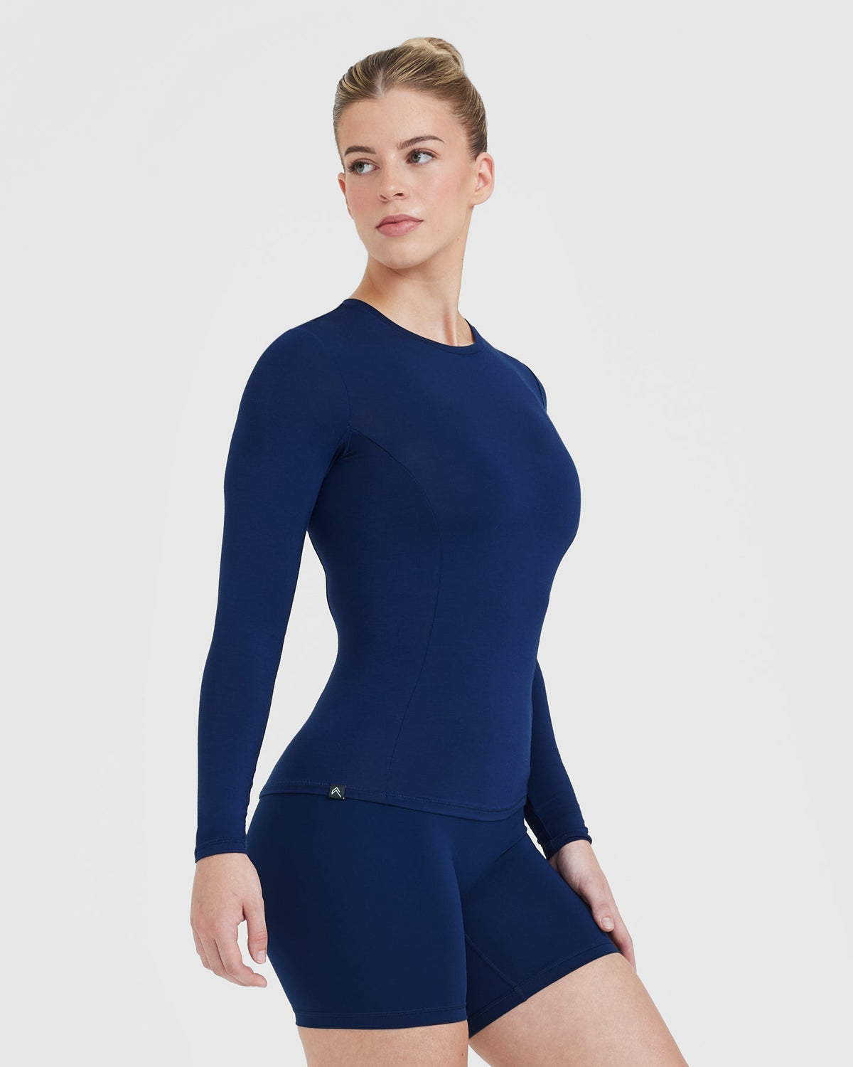 Tight Long Sleeve Top Women's - Midnight | Oner Active US