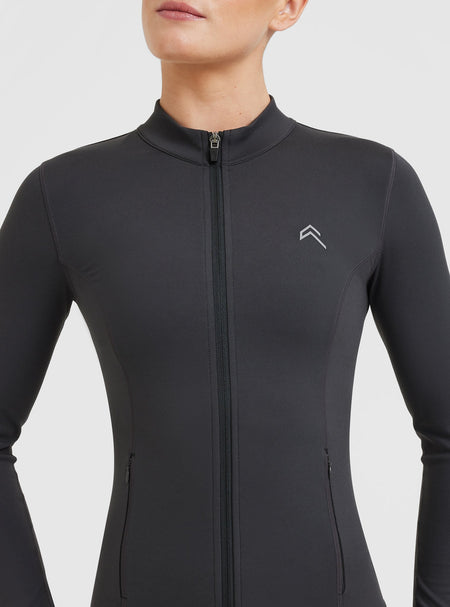 Timeless Jacket Women's featuring Full Zip - Cobalt | Oner Active US