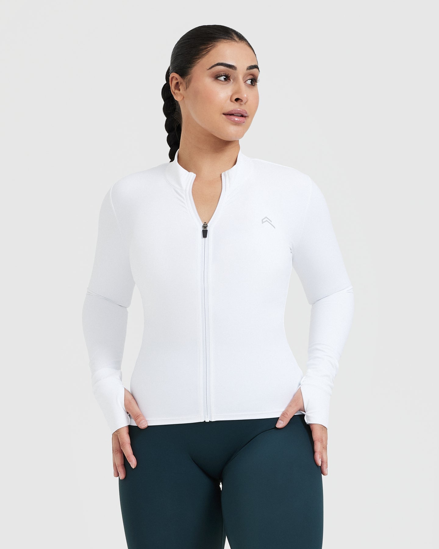 Women's Performance Jacket White | Oner Active US