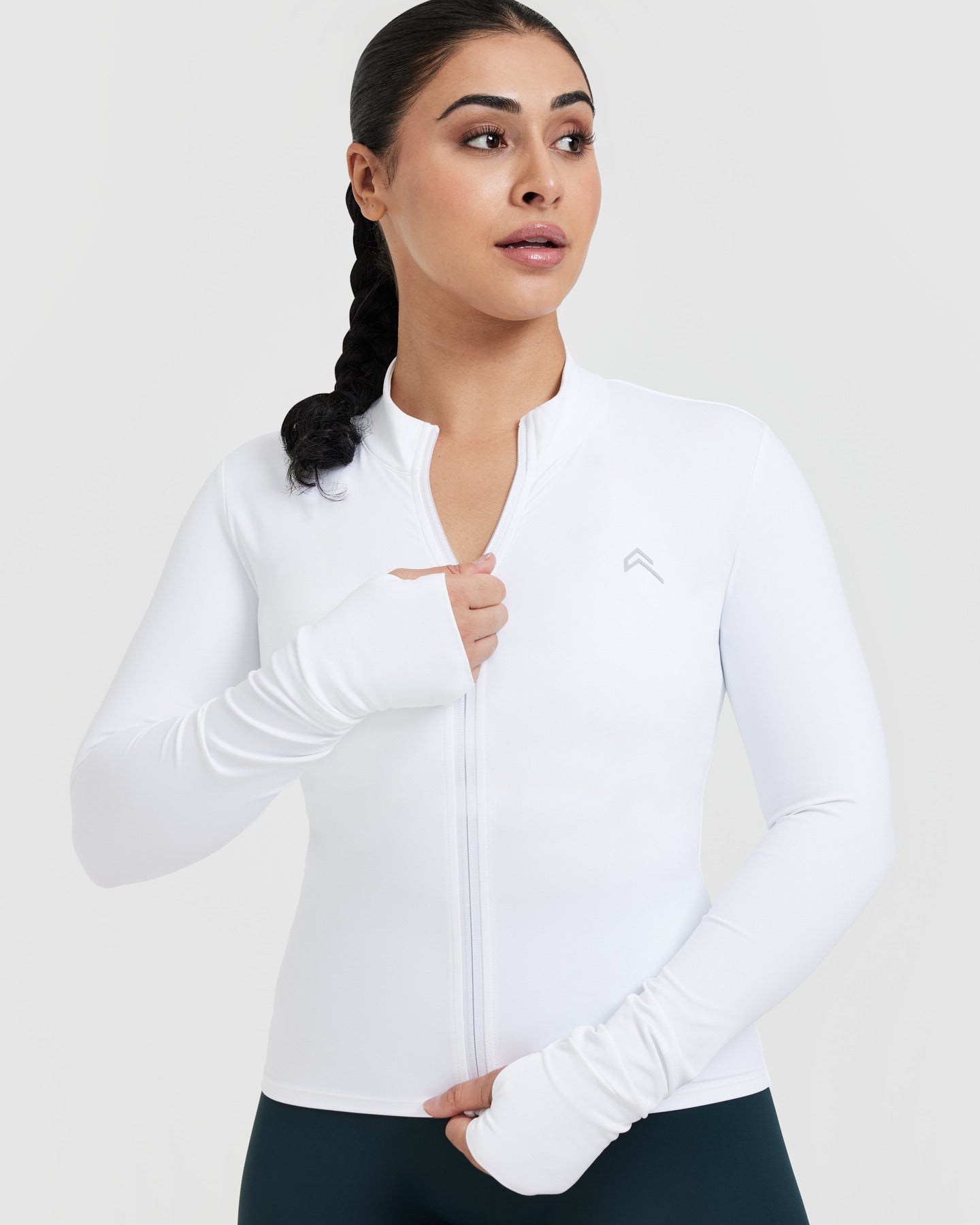 Women's Performance Jacket White | Oner Active US